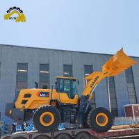 China 5 Ton Front Loader Wheel Loader 4x4 WP10 Engine 162kW Multiloader with Optional Accessories for sale