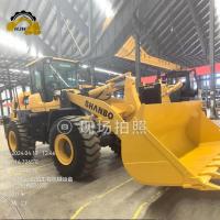China 5 Ton Front Loader Wheel Loader 4x4 WP10 Engine 162kW Multiloader with Optional Accessories for sale