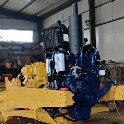 Cina Compatto giallo T120 120HP Mini Bulldozer tipo Crawler Dozer con 6m3 di capacità di dozing in vendita