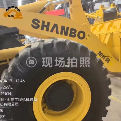 Cina JF Valvola idraulica caricatore a ruote da 5 tonnellate 3m3 Capacità di secchio per macchine da costruzione in vendita