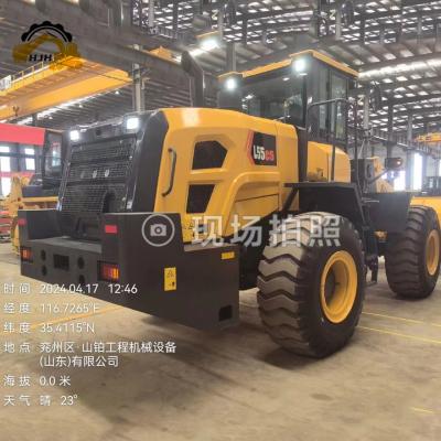 Cina JF Valvola idraulica caricatore a ruote da 5 tonnellate 3m3 Capacità di secchio per macchine da costruzione in vendita