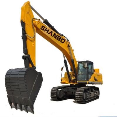 Китай 30% Степеничность 35 тонн Большой гидравлический экскаватор SH335 с гидравлическим цилиндром HJH продается