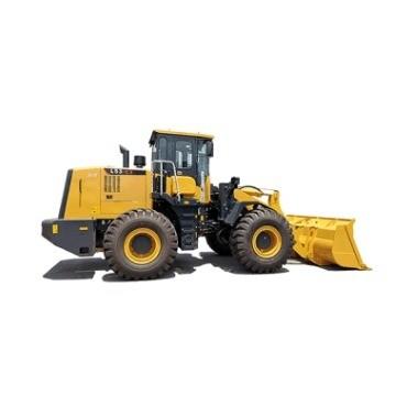 Quality Durable L53-C3 5T Wheel Loader with Extended Arms and National III Emission for sale