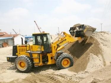 Quality Durable L53-C3 5T Wheel Loader with Extended Arms and National III Emission for sale