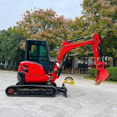 中国 JF 12KW 10KW 11.8KW 閉ざされたミニ掘削機 多機能クローラー トラクター掘削機 販売のため