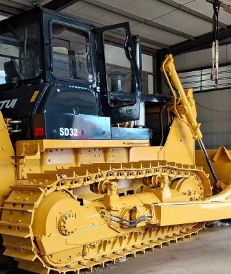 China 160HP Mini Dozer SD16 Straight Tilting Blade Bulldozer by Shantui for Optimal Results for sale