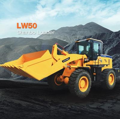 中国 ミニローダー 5トン LW30 LW40 LW50 LW60 柔軟で多機能の車輪ローダー 販売のため