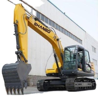 China Shanbo 23Ton 14ton 6ton Crawler Excavator 9ton 20ton Mini Digger Small Micro Excavator for sale