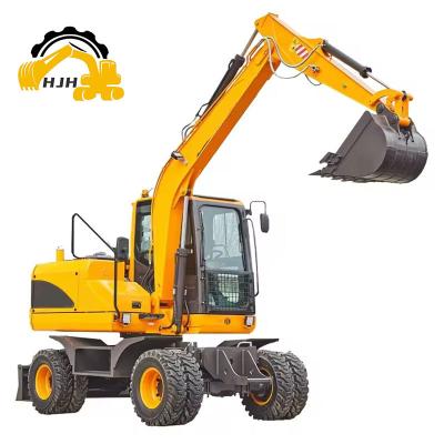 中国 多目的四輪掘削機 最大掘削半径6305mm CE EPA認定 販売のため