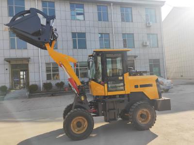 China Design 3 Ton Front Wheel Loader 910 920 908 for Powerful Mini Construction Machinery for sale