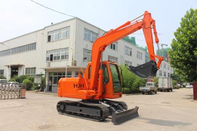中国 大型水力クローラー掘削機 SH215 6620mm 最大掘削深さ 21.3 トン 販売のため