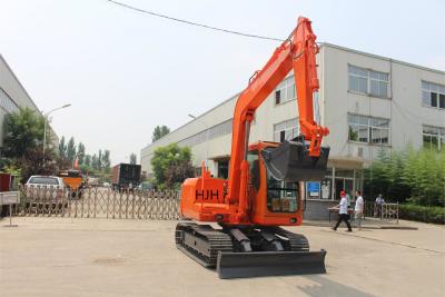 中国 大型水力クローラー掘削機 SH215 6620mm 最大掘削深さ 21.3 トン 販売のため