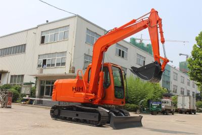中国 大型水力クローラー掘削機 SH215 6620mm 最大掘削深さ 21.3 トン 販売のため
