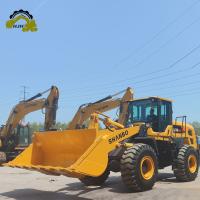 China 5 Ton Wheel Loader with WP10 Engine 162kW 2000rpm for Industrial Applications for sale