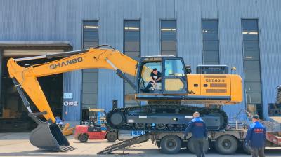 China Weichai Engine Crawler Excavator 6 Ton for Easy Maneuvering on Construction Sites for sale