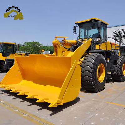 China 5ton JF Engine Front Loader Hydraulic Wheel Loader for Industrial Applications for sale