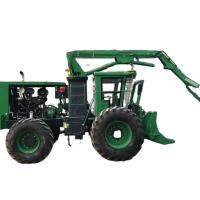 China Full automatic mobile KD9800 Sugarcane Loader for Efficiently Loading Sugar Cane for sale