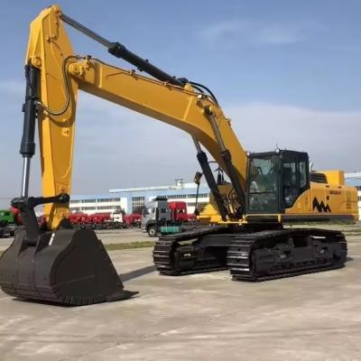 中国 38トンのクローラー掘削機,最大掘削高度5780-12950mmとカミングスエンジン 販売のため