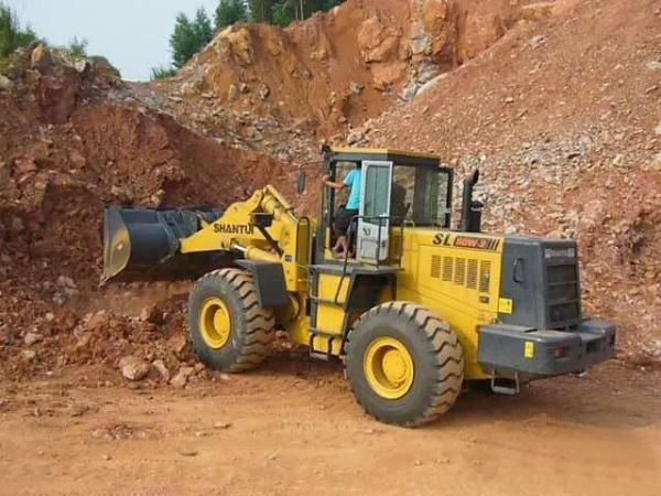 Quality Hydraulic Cylinder Wheel Loader 2ton 3 Ton 4 Ton 5 Ton Front Loader with Log for sale