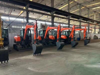 China SH150 Hydraulic Crawler Excavator 3.3-4.9km/h Rated Speed 0.27-0.76 m3 Bucket Capacity for sale