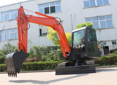 China SH150 Hydraulic Crawler Excavator 3.3-4.9km/h Rated Speed 0.27-0.76 m3 Bucket Capacity for sale