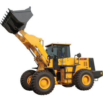 China 5ton Compact Loader Wheel Loader L953f LG953 in Nigeria with High Operating Efficiency for sale