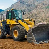 China 2.5 Ton Articulated Mining Loader with Hydraulic System High Operating Efficiency for sale