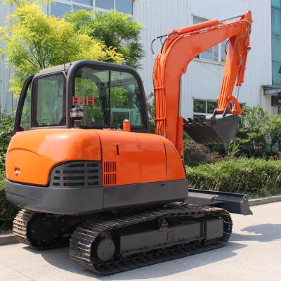 Cina Mini 9 tonnellate escavatore a trascinamento SH90 HJH cilindro idraulico profondità massima di scavo 3380mm in vendita