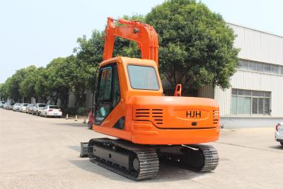 Cina Mini 9 tonnellate escavatore a trascinamento SH90 HJH cilindro idraulico profondità massima di scavo 3380mm in vendita