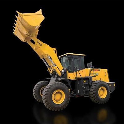 China Mechanical Hydraulic System 5t End Wheel Shovel Loader for Bulk and Hard Materials for sale