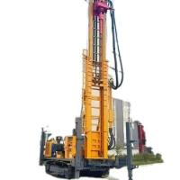 Quality 105-450mm Drilling Diameter Shanbo Crawler Type Hydraulic Water Well Drilling for sale