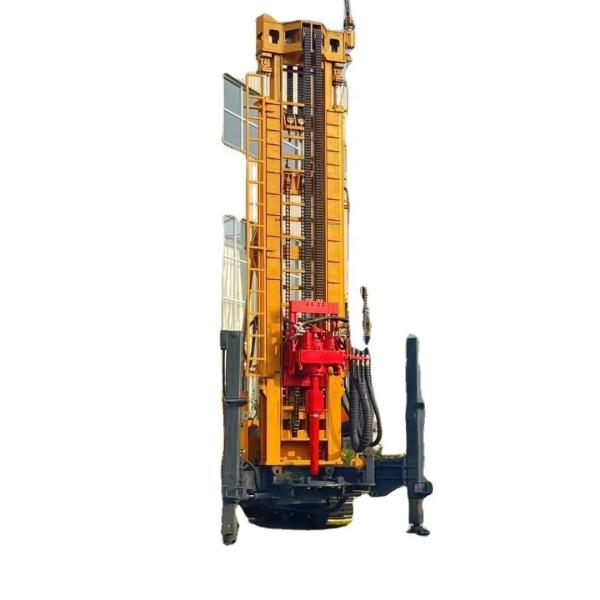 Quality 105-450mm Drilling Diameter Shanbo Crawler Type Hydraulic Water Well Drilling for sale