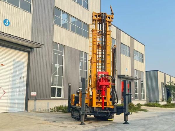 Quality 105-450mm Drilling Diameter Shanbo Crawler Type Hydraulic Water Well Drilling for sale