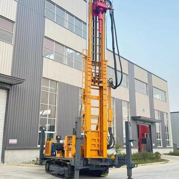 Quality 105-450mm Drilling Diameter Shanbo Crawler Type Hydraulic Water Well Drilling for sale