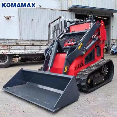 China JC40 JC45 Wheel Skid Loader with Liyuan Hydraulic Valve and Multifunction Attachments for sale