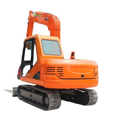 Китай SH80 Mini 8-тонный экскаватор с гидравлическим насосом HJH и длиной бума 3000 мм продается