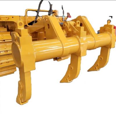 Cina Pezzi di ricambio bulldozer giallo Sd32 Tre denti Ripper rampa 320hp Personalizzato per terreno sciolto in vendita