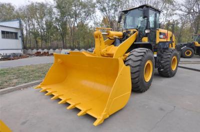 Cina Motore WEICHAI Mini Loadall Telescopic Telehandler Wheel Loader per esigenze agricole in vendita