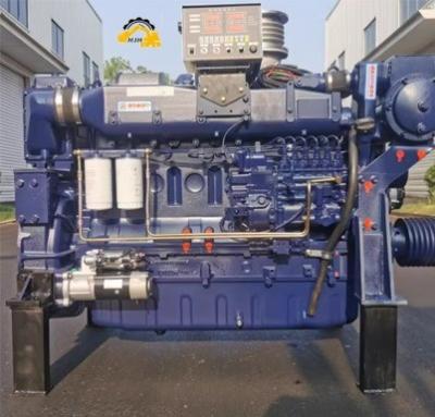 China WP10 WP12 WP13 380 430 460 500 550 HP Engine WP10CD200E201 WP6G125E331 WP12-430WP13 Marine Engine for sale