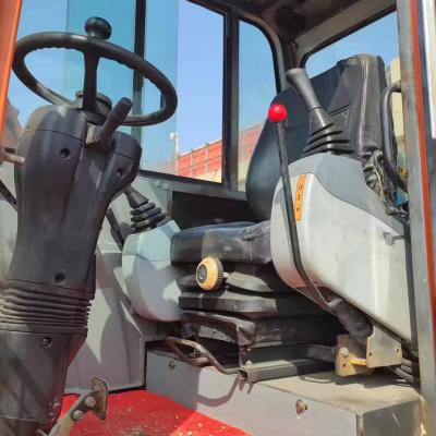 Cina Mini escavatore a ruote da 8 tonnellate con capacità di 0.3 m3 e profondità massima di scavo di 3320 mm in vendita
