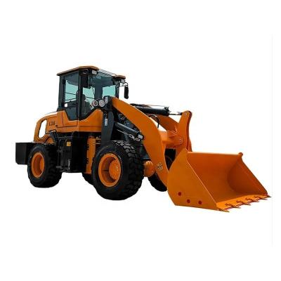 Chine 1.8t Liyuan chargeur hydraulique à soupape de chargeur à roue avec pinceau Mulcher à vendre