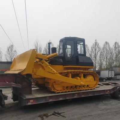 Cina JF Valvola idraulica Yellow Cat D7g Trattore di seconda mano per progetti di costruzione in vendita