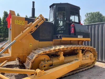 Cina JF Valvola idraulica Yellow Cat D7g Trattore di seconda mano per progetti di costruzione in vendita