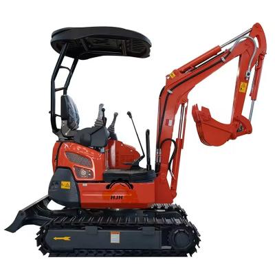 China 1.2 Ton Mini Excavator Digger Easy Operation Track Link for Digging at Affordable for sale