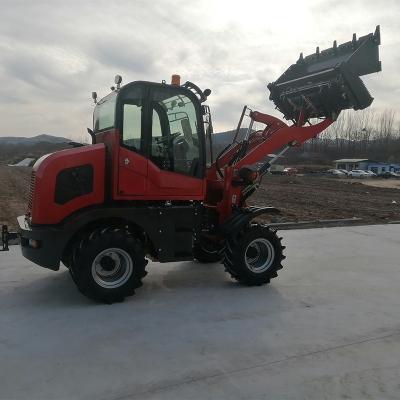 China Mini Loadall Telescopic Telehandler Wheel Loader with EPA Engine and 92 KW Power for sale