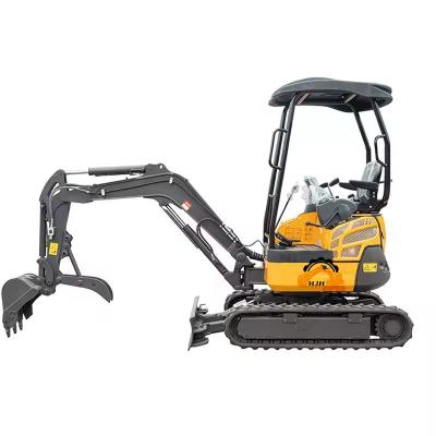 China 1.2 Ton Mini Excavator Digger Easy Operation Track Link for Digging at Affordable for sale