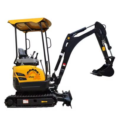 China 1.2 Ton Mini Excavator Digger Easy Operation Track Link for Digging at Affordable for sale