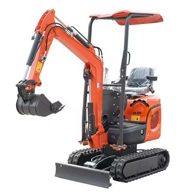 China Japanese Production Engine Shantui 1.2 Ton Mini Excavator for Construction Digging for sale