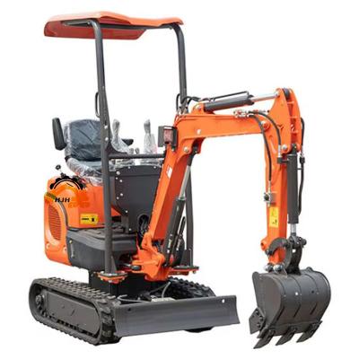 China Japanese Production Engine Shantui 1.2 Ton Mini Excavator for Construction Digging for sale