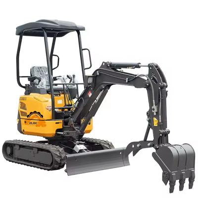 China Japanese Production Engine Shantui 1.2 Ton Mini Excavator for Construction Digging for sale